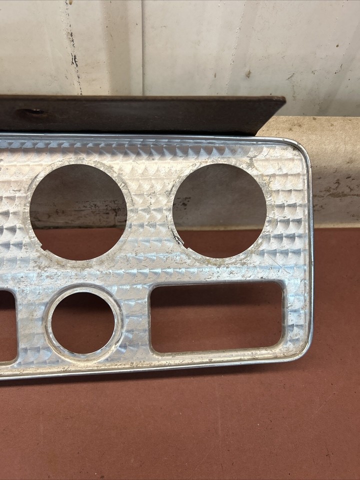 1975-79 Pontiac Trans Am Dash Aluminum Spun Machined Polished Bezel ...