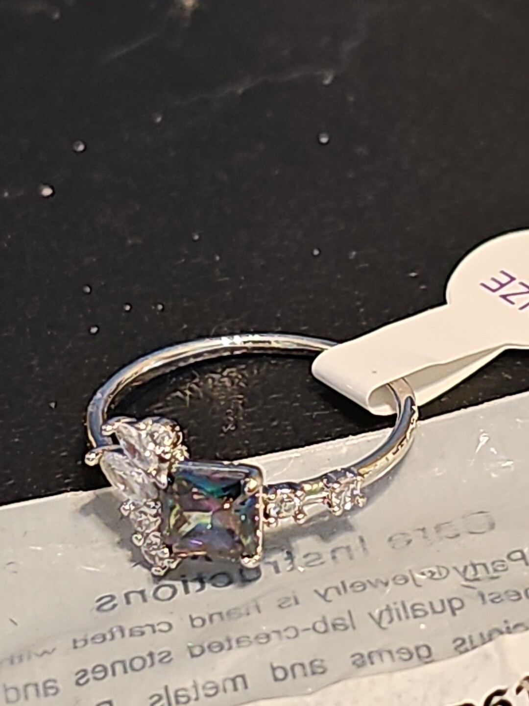 Bomb Party Ring Size 9 RBP6180 On The Fringe | eBay