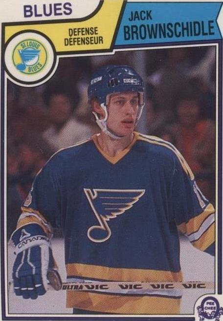 1983-84 O-Pee-Chee - Jack Brownschidle #311 for sale online | eBay