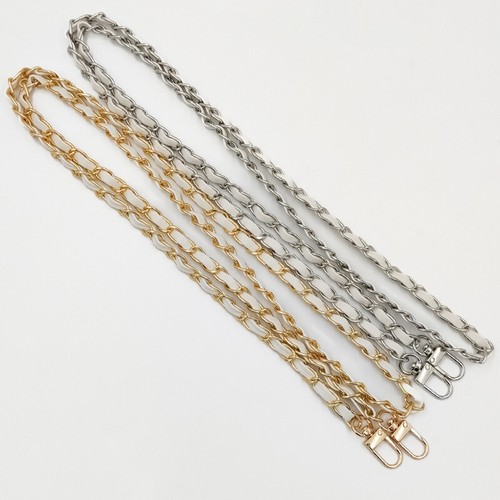 120cm Purse Chains Strap Crossbody Handbag Chains Replacement Straps ...