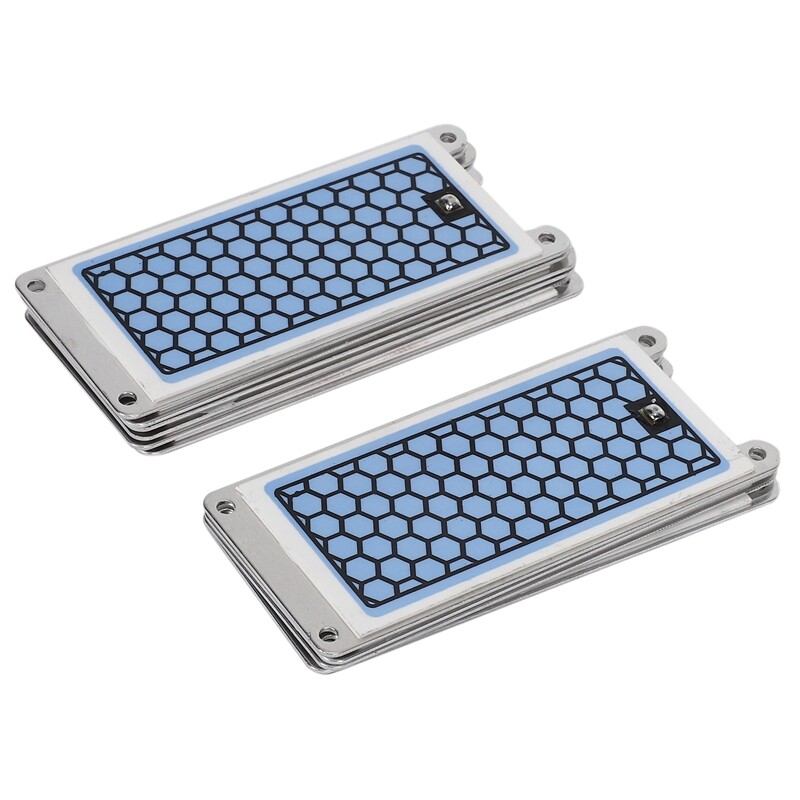 2X(10 Piece Portable Ceramic Ozone Generator Integrated Ceramic ...