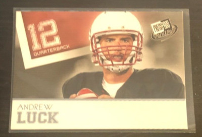 2012 Press Pass ANDREW LUCK Rookie Card RC #30 Colts | eBay