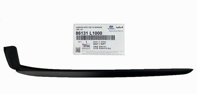 Genuine Hyundai OE Garnish-Assy Delta Window Lwr 86131-L1000 for sale ...