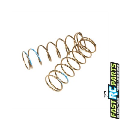 Tekno Blue Shock Spring Set Front 1.6x8 5.73lb/in 75mm TKR8769 | eBay