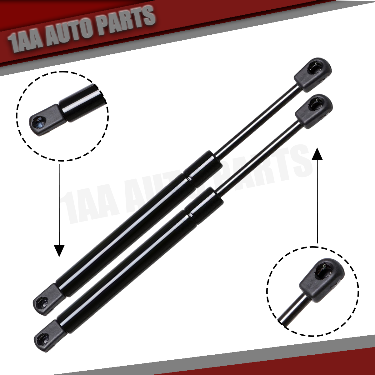 Pair of Liftgate Lift Supports Fits Oldsmobile Bravada GMC Jimmy ...