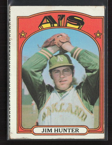 1972 Topps #330 Jim Hunter | eBay