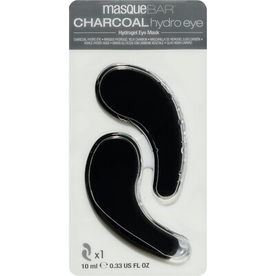 Masque Bar - Hyrdogel Charcoal Hydro Eye Mask Hydrating Soothing ...