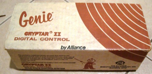 VTG GENIE Cryptar II Digital Control AT-55/AR-75 Empty Box | eBay