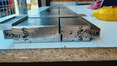 OFFSET 12" Press Brake Tooling V Die Forming bottom lower upper top 1 ...