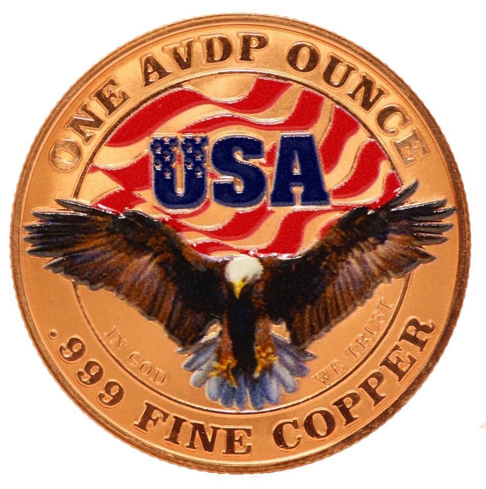 (20) Donald Trump Liberty Justice For All USA 1 Oz Copper Rounds ...