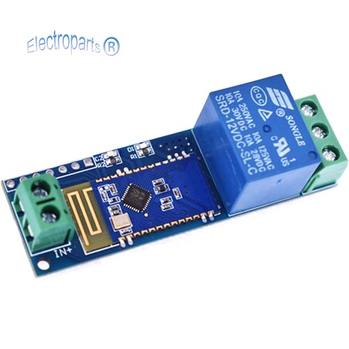 12V Bluetooth Relay Remote Control Switch IOT Wireless Module High ...