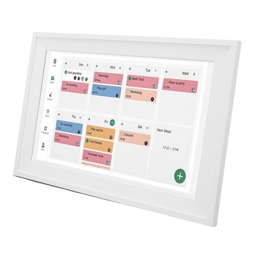 10.1in Smart Digital Calendar & Planner 1080P Full HD Interactive Touch ...