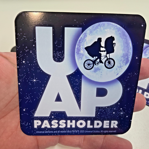 New! 2025 Universal Studios UOAP Passholder E.T. Magnet (Aftermarket ...