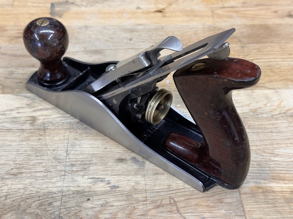 Stanley Bailey No. 3 Smooth Bottom Hand Plane Type 16 1933-1941 #3 ...