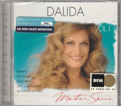 Master Serie Vol. 1, Dalida 42283534124 | eBay
