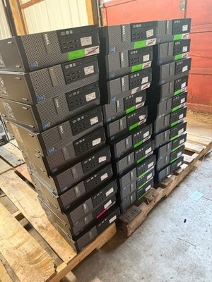 Bulk Lot – 30 Dell OptiPlex 9020 Small Form Factor PCs – i7 & i5 Models ...