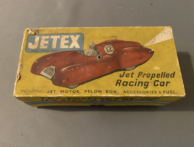 Jetex Jet Propelled Racing Car Boxed | eBay UK