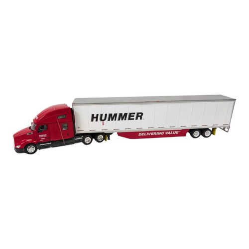 Tonkin Replicas 1:53 Kenworth T680 Don HUMMER Trucking **RARE** Tractor ...