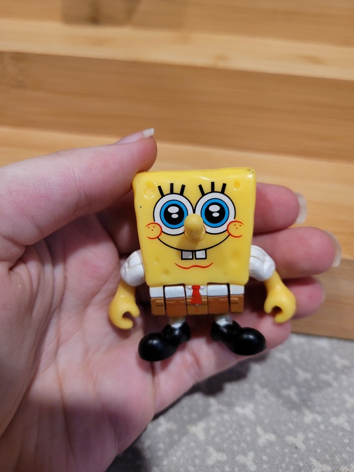 2015 Imaginext Spongebob Squarepants Man Ray Hot Rod Car & Figure Set ...