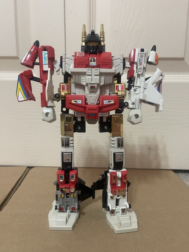 G1 transformers lot Superion Devastator Ironworks Airwave Menasor Ultra ...