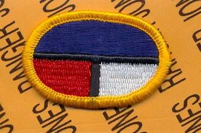 Special Operations Command Pacific Airborne SOCPAC para oval patch T-3 ...