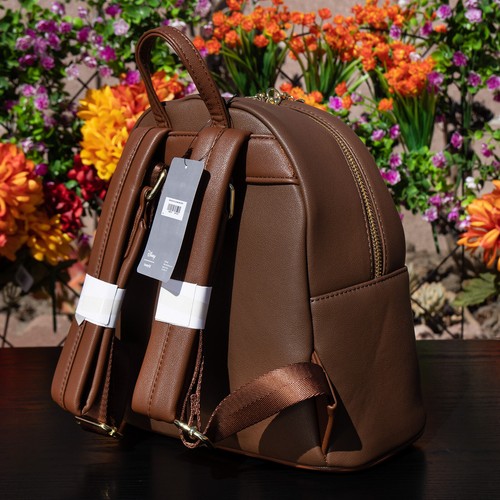 NWT Loungefly Disney Mickey & Minnie Mouse Autumn Mini Backpack *New ...