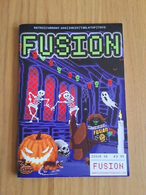 Fusion Magazine - Issue 38 Retro Fusion Books | eBay UK