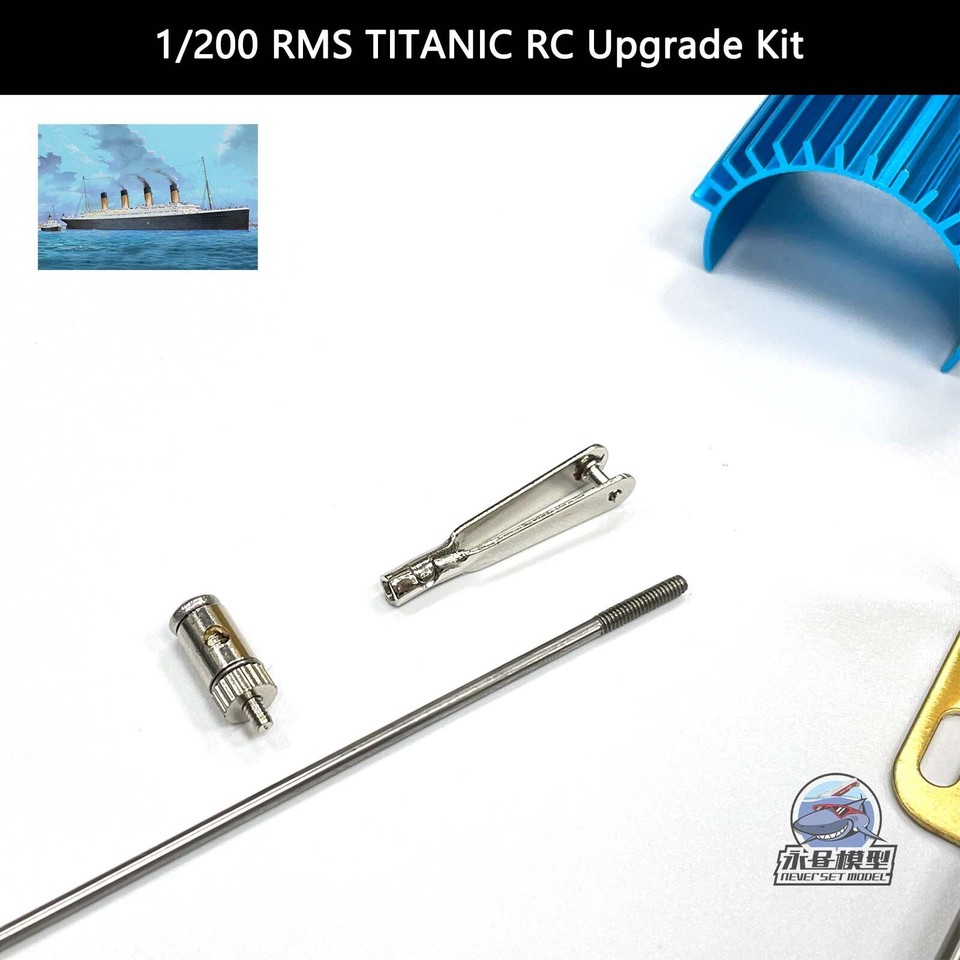 1/200 RMS TITANIC Brass RC Upgrade Kit for 03719 | eBay