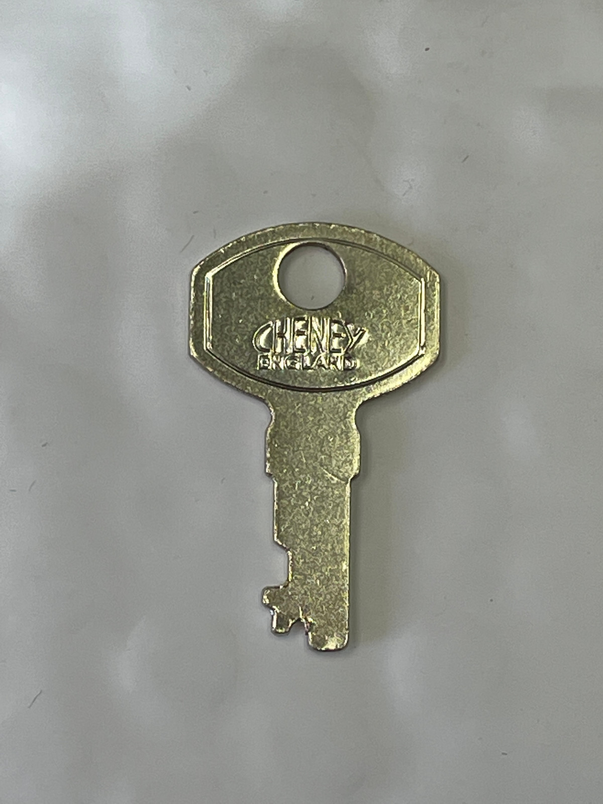 Vintage Cheney #38 Key-Luggage Steamer Trunk, Suitcase, Guitar Case ...