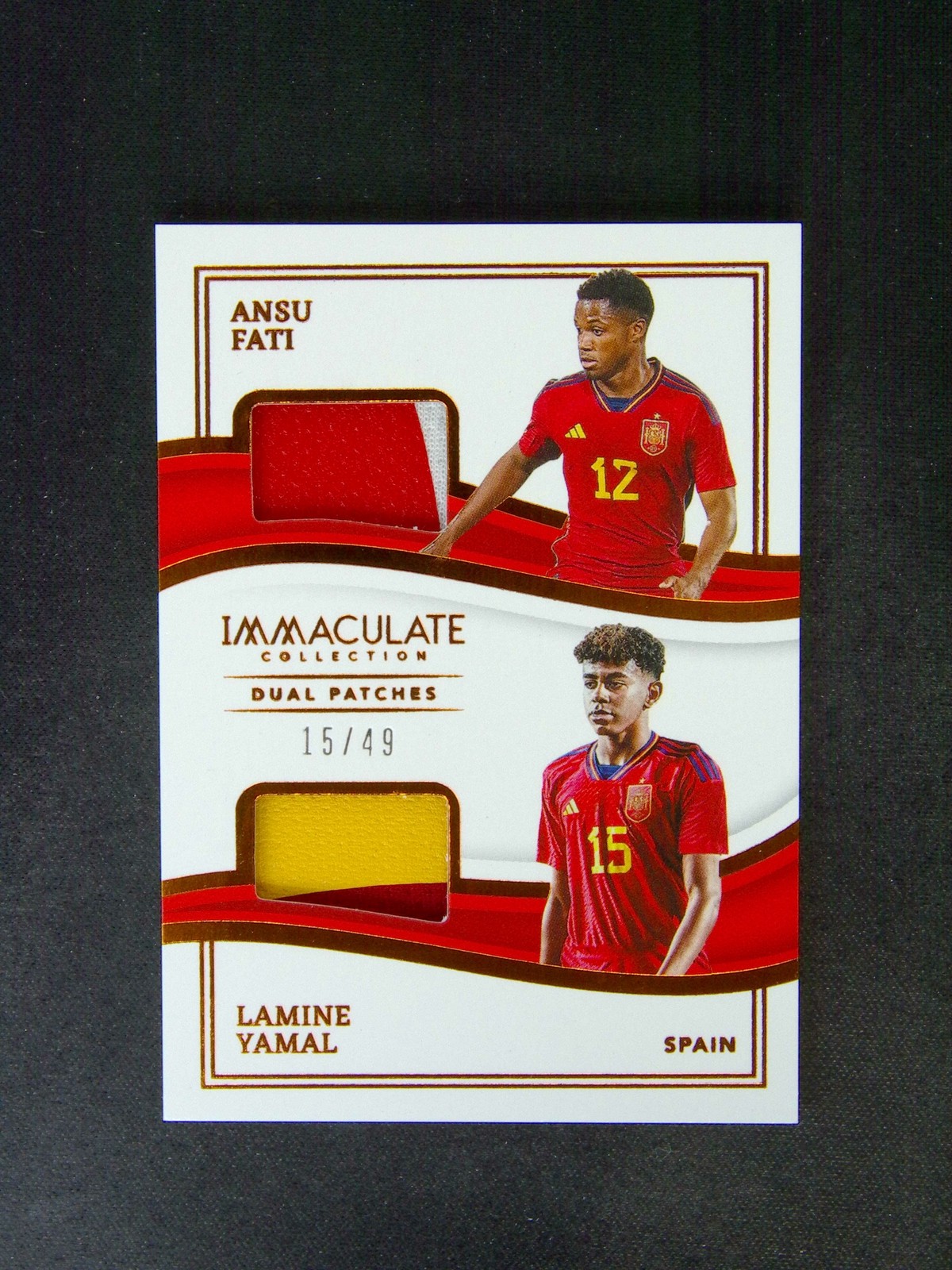 Ansu Fati / Lamine Yamal 2023 Immaculate #DP-AL Dual Patches - Sapphire Price Guide - Sports ...
