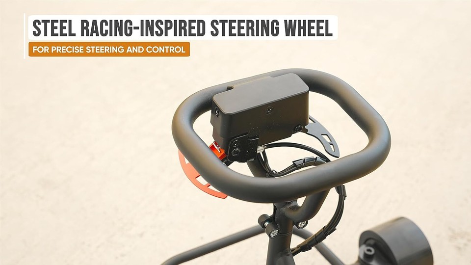 Razor Ground Force Rad Rod – Pocket Go-Kart for Ages 6+, Up to 10 MPH ...