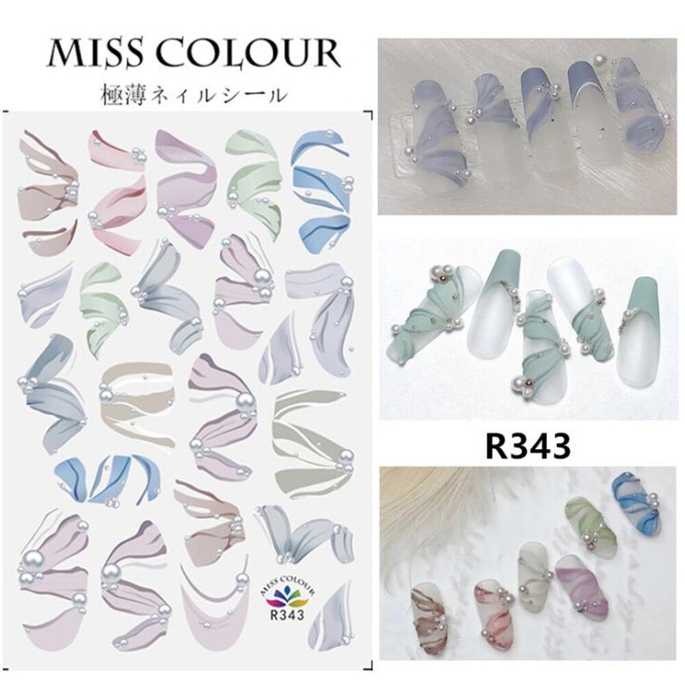 31 Different Styles Nail Stickers Waterproof Nail Art Design DIY Decals ...