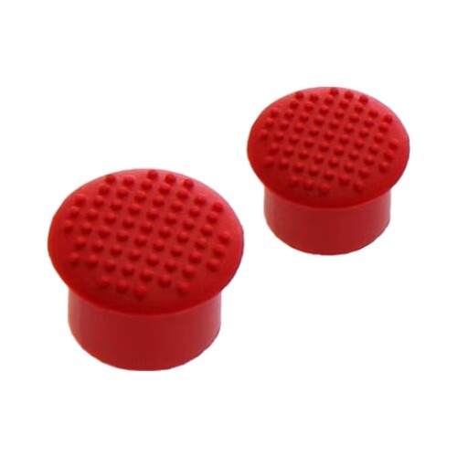 5 PCS Red TrackPoint Caps Mouse Pointer Soft Rim Nipple for IBM Lenovo ...