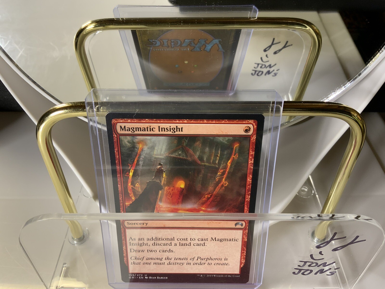 Magmatic Insight [Magic Origins] Magic MTG NM | eBay