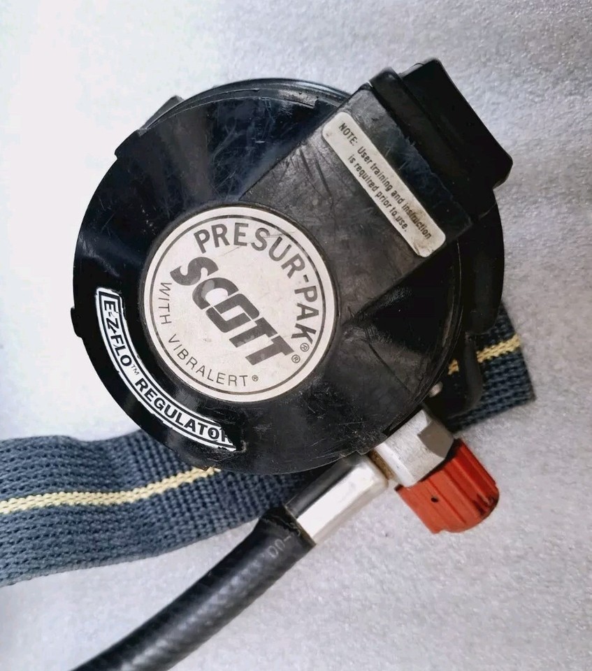 SCOTT 2.2 PN/804415-01 SCBA SET WITHOUT FACE MASK WITH HUD UNIT SCOTT ...