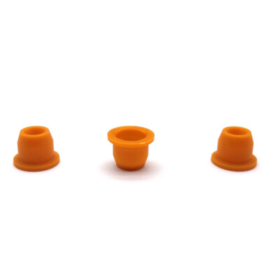 100pcs For Ford Car Fuel injector Plastic Part Pintle Cap Size 12.8x3 ...