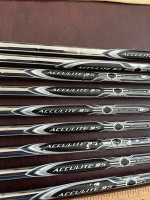 APOLLO ACCULITE 95 STEEL SHAFT PULLS S/R | eBay