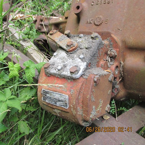 Chelsea Dana Ford power take off pto gear box 440 holmes wrecker | eBay