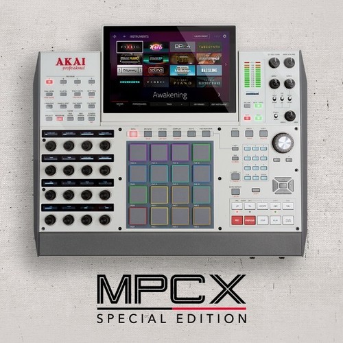 Akai Professional MPC X Standalone Sampler Sequencer Special Edition JP ...