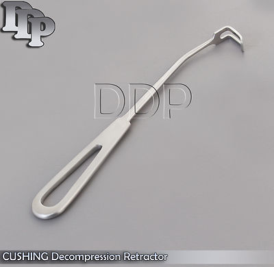 CUSHING Decompression Retractor 8.5"(21.6 cm) Surgical Veterinary ...