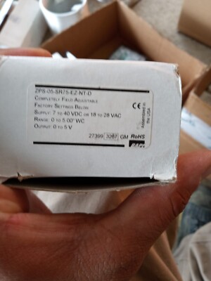 BAPI pressure controller ZPS-05-SR75-EZ-NT-D | eBay