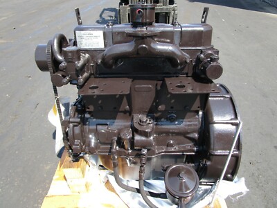 GOVERNMENT REBUILT HERCULES D198 DIESEL ENGINE | eBay