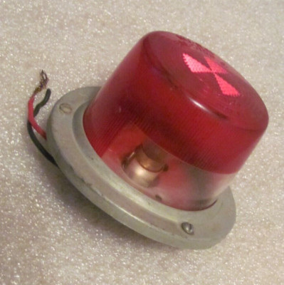 VINTAGE MINIBIKE MOTORCYCLE MOTORBIKE NU-RAY TIGER-EY TAIL LIGHT LAMP ...