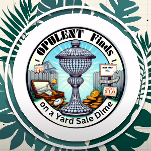 OPULENT Finds on a Yard Sales Dime | eBay Stores