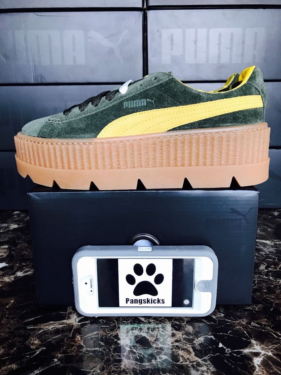 Size 9.5 - PUMA Fenty x Cleated Creeper Rosin W for sale Size 9.5 - PUMA Fenty x Cleated Creeper Rosin W for sale