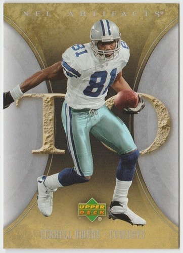 2007 Artifacts Football #29 Terrell Owens - Dallas Cowboys | eBay