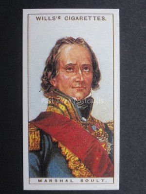 No.12 MARSHAL SOULT Waterloo REPRO 1995 from Wills Original 1916 | eBay UK