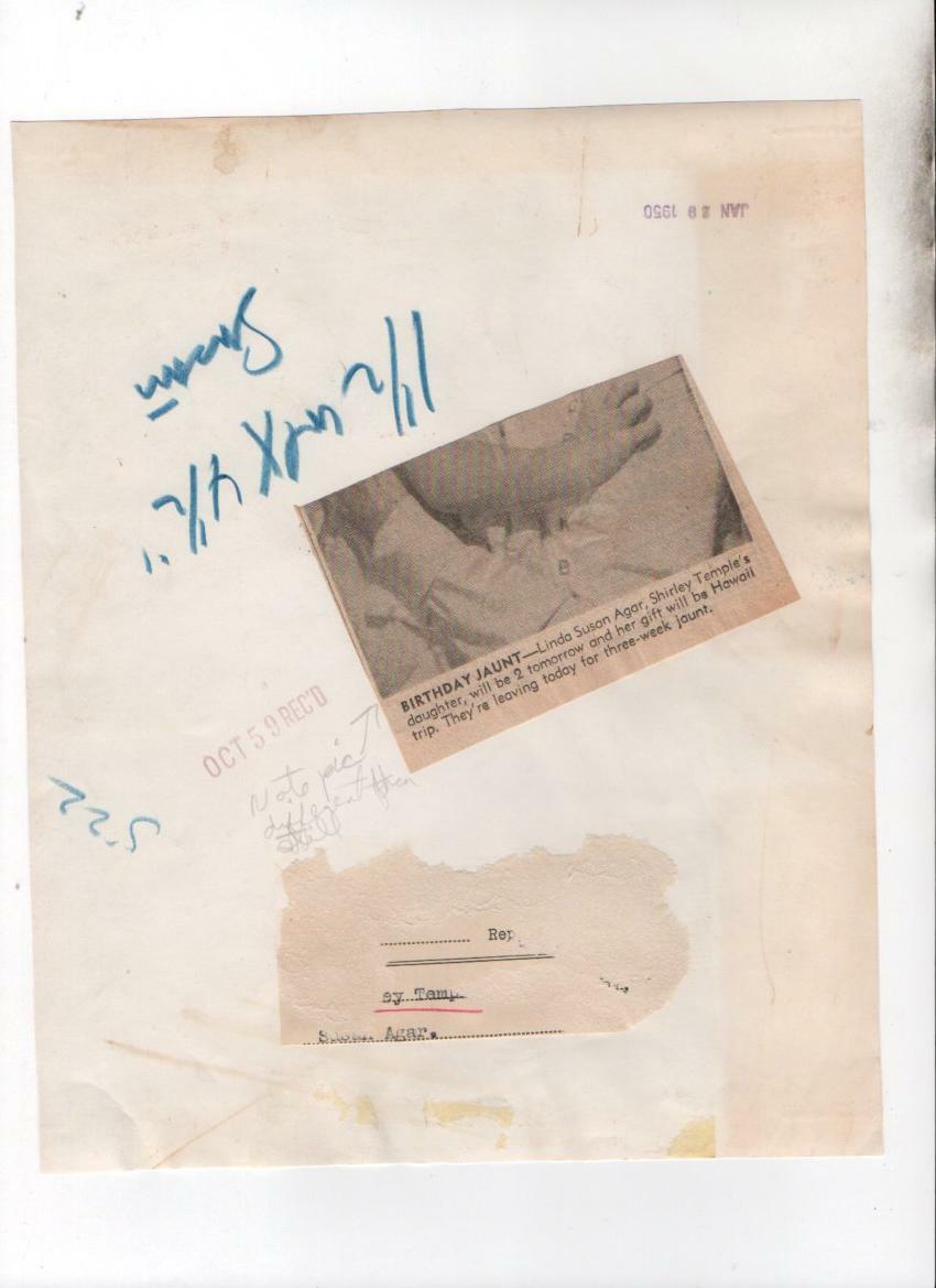 Linda Susan Agar Children