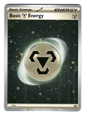Basic Metal Energy (Cosmos Holo) 008 Sv01: Scarlet & Violet Base Set ...
