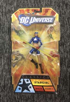 DC Universe Classics Stargirl Action Figure Unopened Wave 19 Figure 3 ...